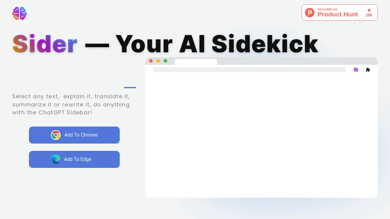ChatGPT Sidebar - BestofAI